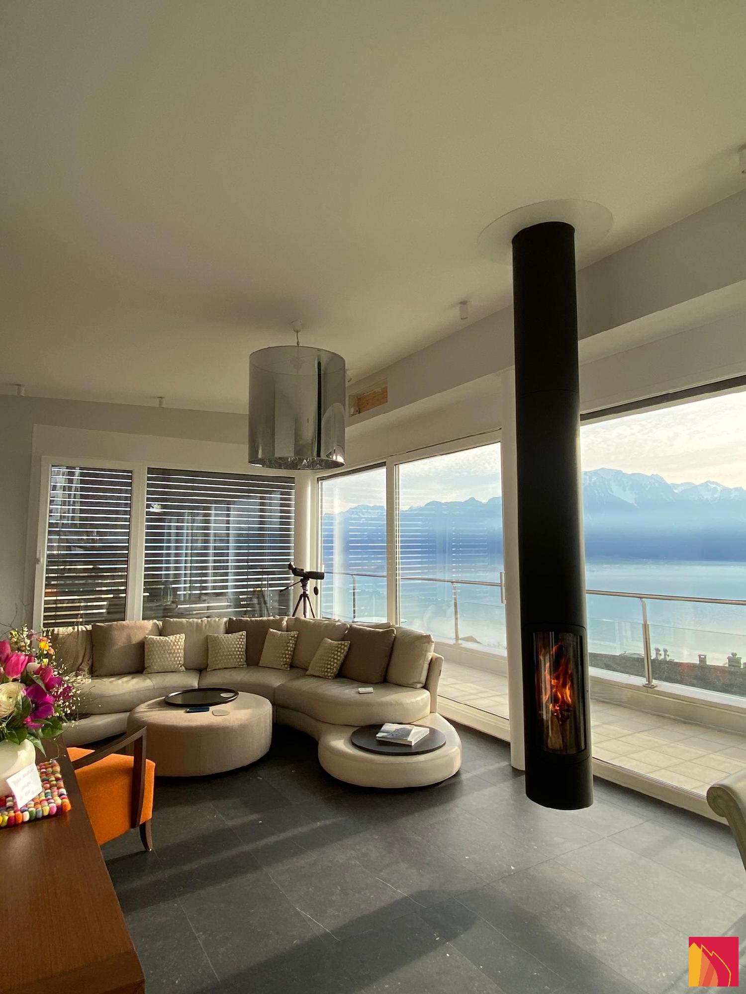 Focus SLIMFOCUS - Focus Wood Fireplace