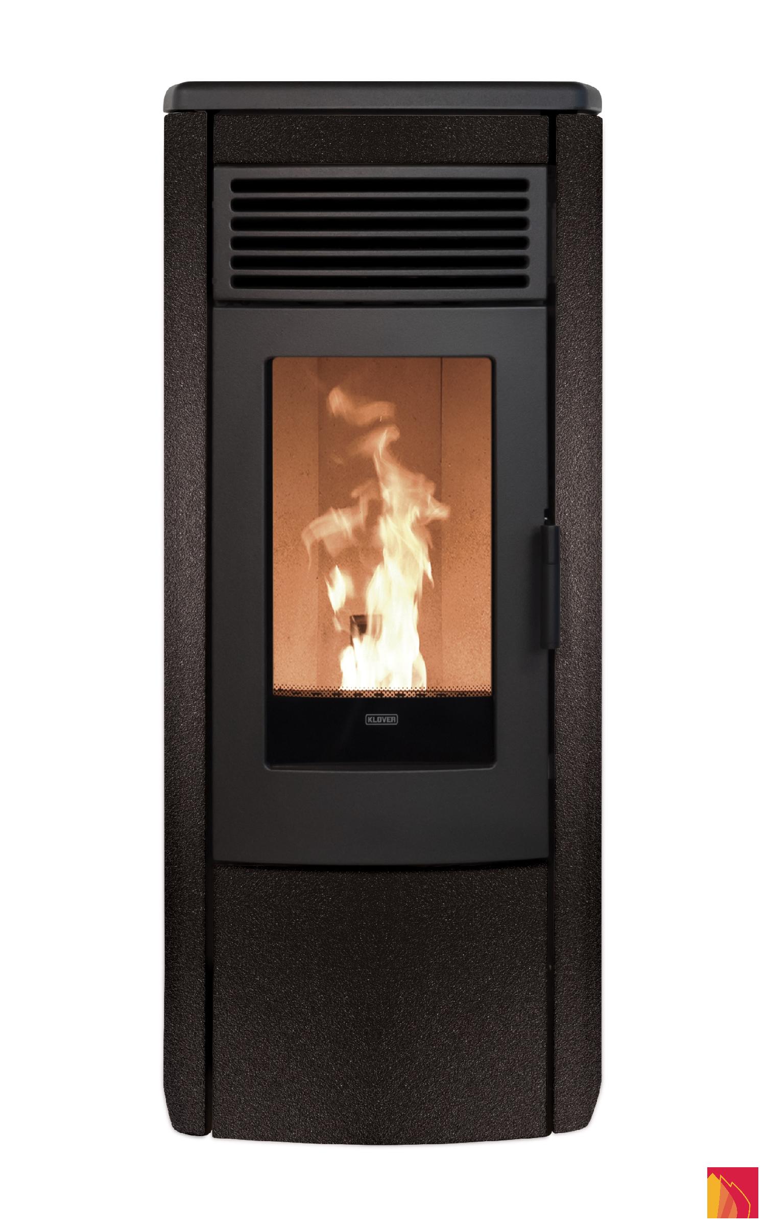 Klover AURA 100 - Pelletkachel