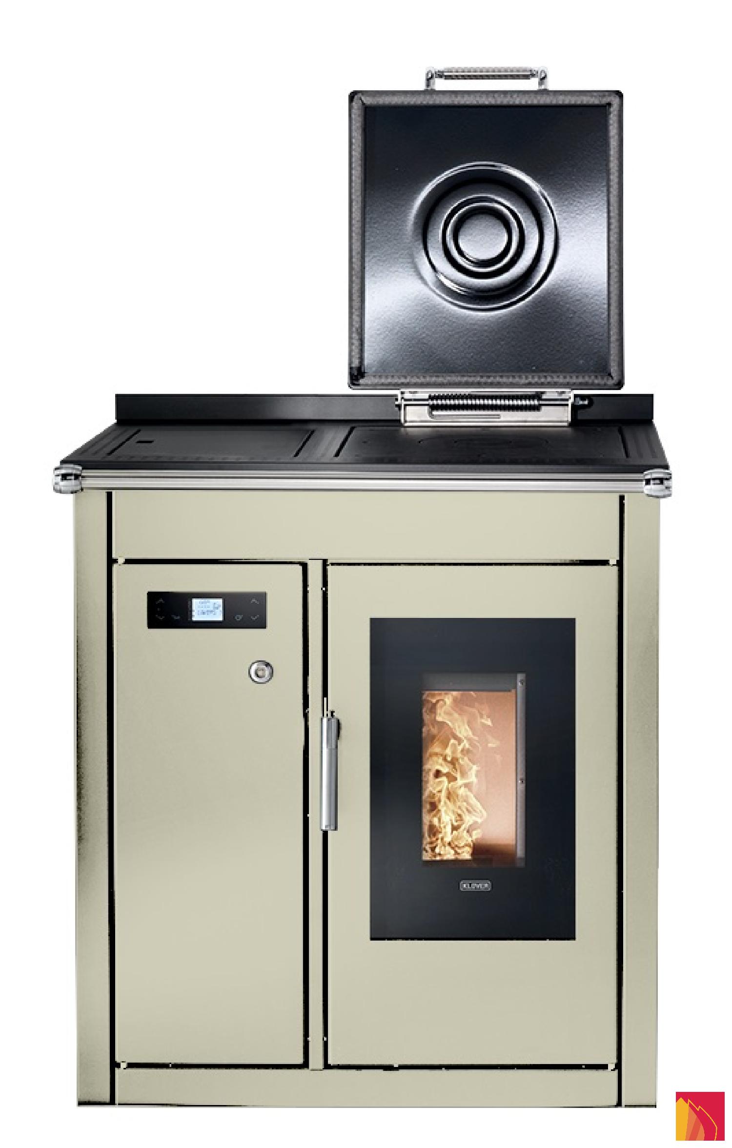 Klover SMART 80 BT - Pelletfornuis